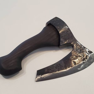 Fist Axe Bearded Ax Hand-forged Ax Small Hatchet for | Etsy