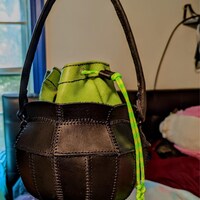 PDF Pattern Leather Cauldron Purse - Etsy Canada