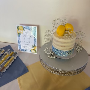 Positano Italy Tile Pattern Edible Image Sheet Cake Topper or Wrap ...