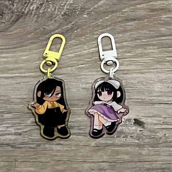 Ivan Alien Stage Keychain - Etsy