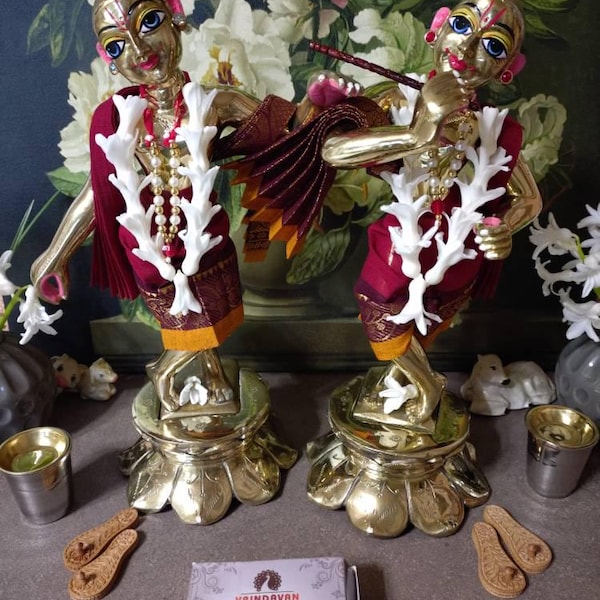 Iskcon Bhagvatam Set , Canto 1-10 , 10 Books Come From Holy Vrindavan ...