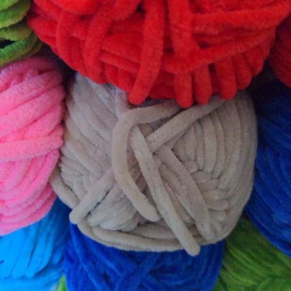 Premier BLOOM CHENILLE Yarn 3.5oz 87 Yds Choose Color - Etsy