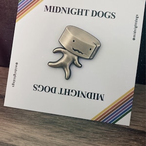 Stoop Kid Enamel Pin - Etsy