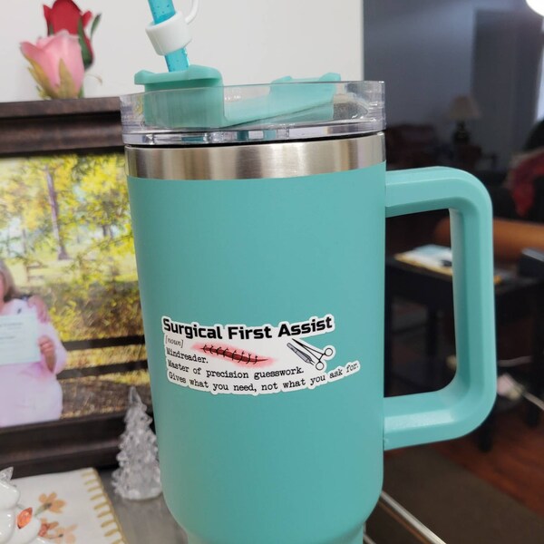 I Love Fall (prevention) Sticker, Funny Physical Therapy Sticker, Gait ...