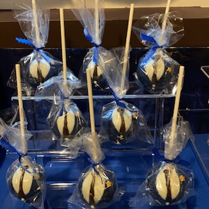 Graduation Cap Brownie Bites | Etsy
