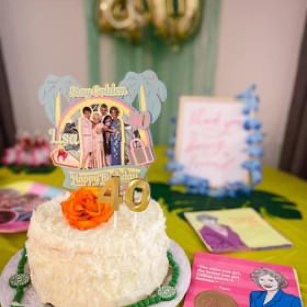 Golden Girls Cake Topper - Etsy