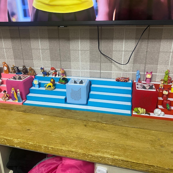 Tonie Box Docking Station Figure Storage Tonie Figure Holder Toniebox ...
