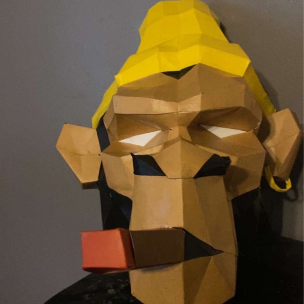 Record Player Papercraft Model Record Player Low Poly Sculpture Player ...