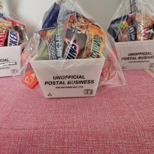 Mini Mail Tub Tote for Small Items - Etsy