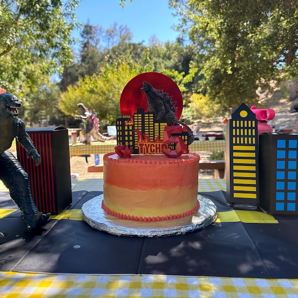 Cuban Birthday Cake Topper, Havana Nights Personalized Cake Topper ...