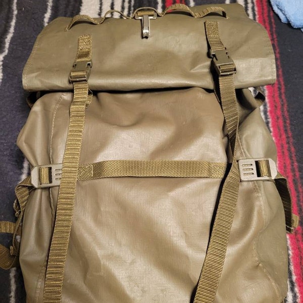 Original Dutch Army Military Backpack NFP Multitone Fractal Camouflage ...
