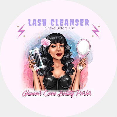 Lash Maker Logo,lash Designer Logo,lash Artist Logo, Lash Tech Logo ...