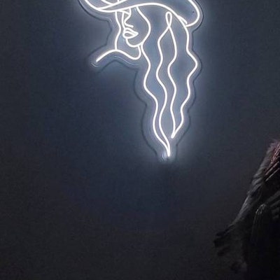 Lobster Open Neon Sign, Open Lobster Led Sign, Lobster Led Light ...