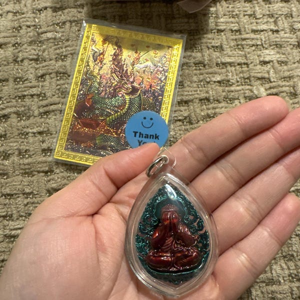 Amulets, Talismans From Thailand, Siphueng, LP, Serpent, Lucky ...