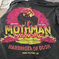 Mothman Harbinger of Doom Funny Cryptid Gift / T-shirts, Tank Tops, Longsleeves, Sweatshirts ...