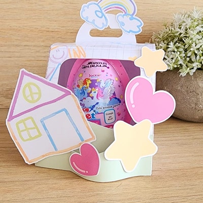 COLORS Box 3 Combo, Box Template SVG, PDF File, Assemble Video ...