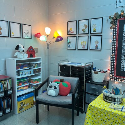 Math Class Gallery Wall Classroom Decor, High School Middle School ...