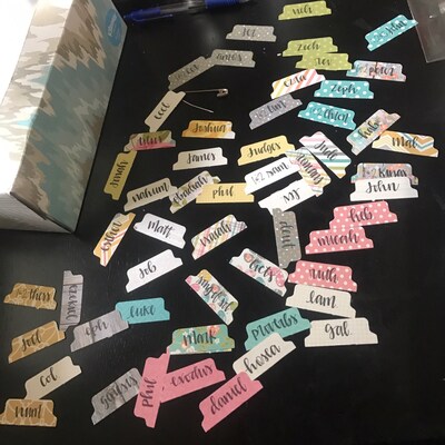 Digital Bible Color Chart Bundle - Etsy