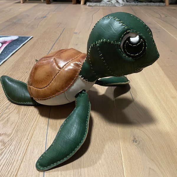 Toy Turtle Leather Pattern PDF - by Leatherhubpatterns - Etsy