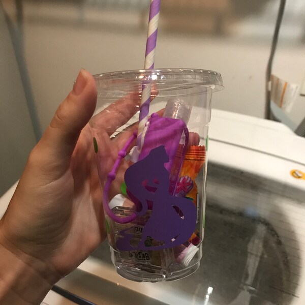 Tangled Party Cups, Rapunzel Party Cups, Tangled Birthday Party ...