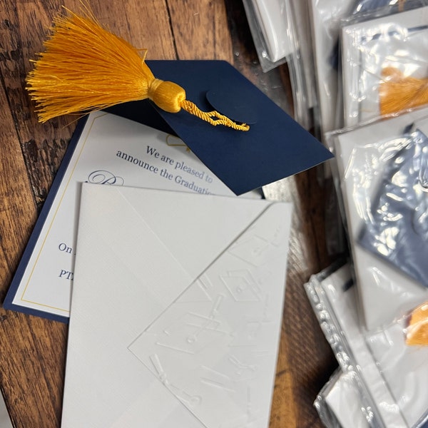 Graduation Invitation 2024 Add on class of 2024 Seals and Wrappers Set ...