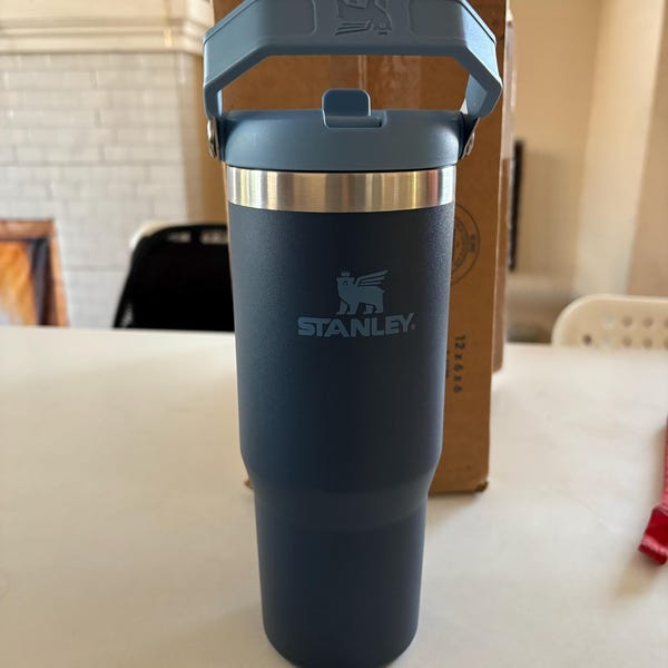 Personalized Engraving on Stanley Iceflow Flip Straw 20oz 30oz 40oz ...