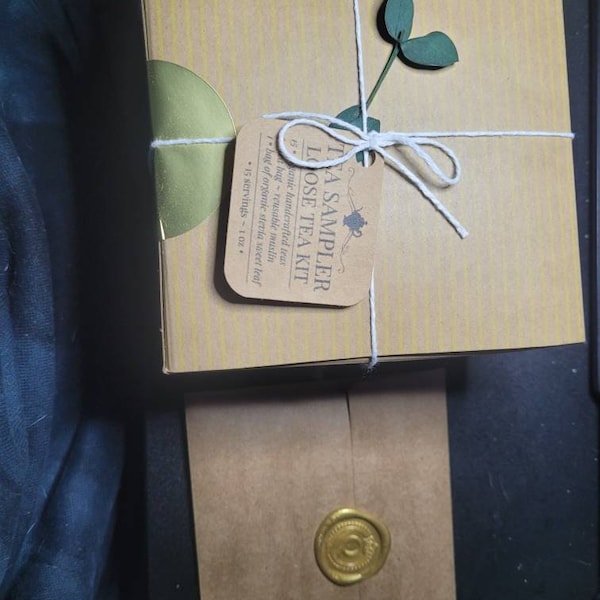 DIY Tea Kit | Make Your Own Tea Blends | Organic Teas and Herbs With ...
