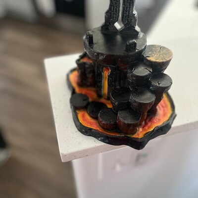 Sacrificial Altar With Pentagram Seal by EC3D / Painted 28mm Miniature ...