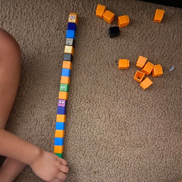 Numberblocks 11 - 20, Stackable, Waterproof! - Etsy