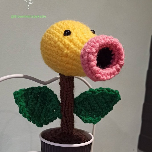 Bellsprout Amigurumi || Crochet Pokemon PATTERN ONLY - Etsy