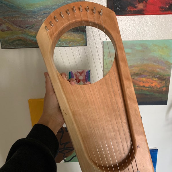 10 & 11 String Prism Series Lyre - Etsy