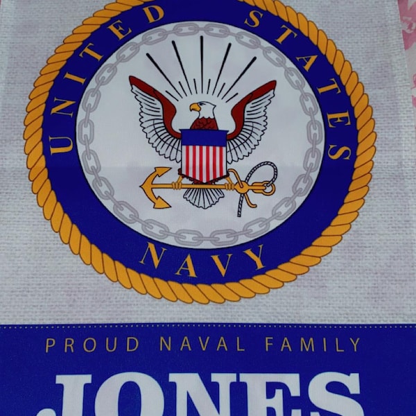 Military Family Deployment Lighted Sign | LED Wooden Base | Gift for ...