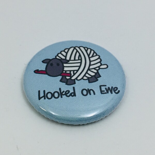 Hooked on Ewe PNG DXF SVG Cut File Digital File T-shirt Art Cricut Sublimation Download Cut File ...