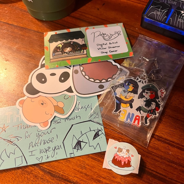 ENA Friends Keychain! - Etsy