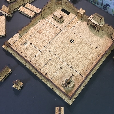 Darkest Dungeon Set Modular HDF Terrain Set, 28mm Terrain, TRPG ...