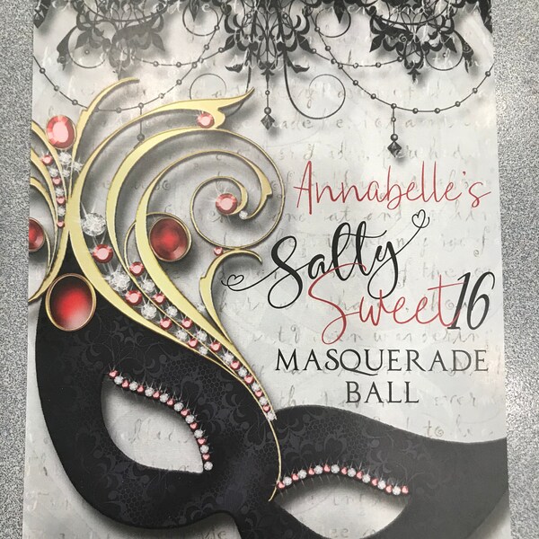 Red Table Numbers, Masquerade Table Numbers, Wedding Table Numbers, Red ...