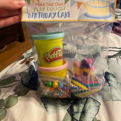 Instant Download PRINTABLE EDITABLE Make Your Own colorful Play Dough ...