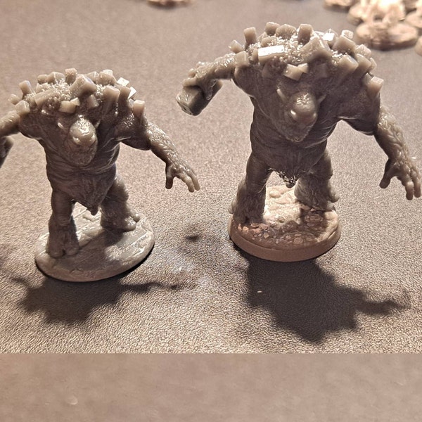 Cursed Bridge Troll - Wargaming Miniatures Monster Rocket Pig Games D&D ...
