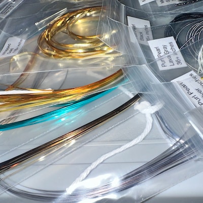 Artistic Embroidery Thread, Metallic Thread for Hand Embroidery ...