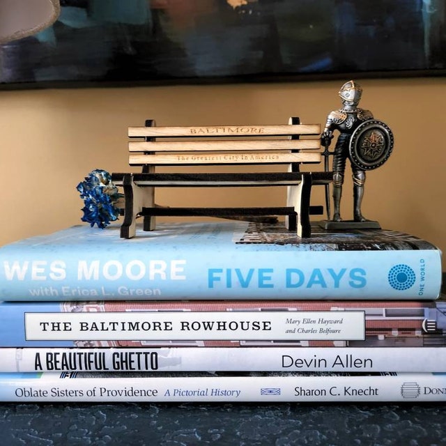 BaltimoreBench - Etsy