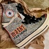 Converse High Top Completely Covered Crystal Bling! - Etsy