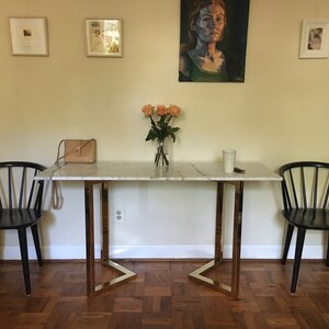 Luxury Flower Pot & Side Table, Metal Planter, Plant Holder, Plant ...