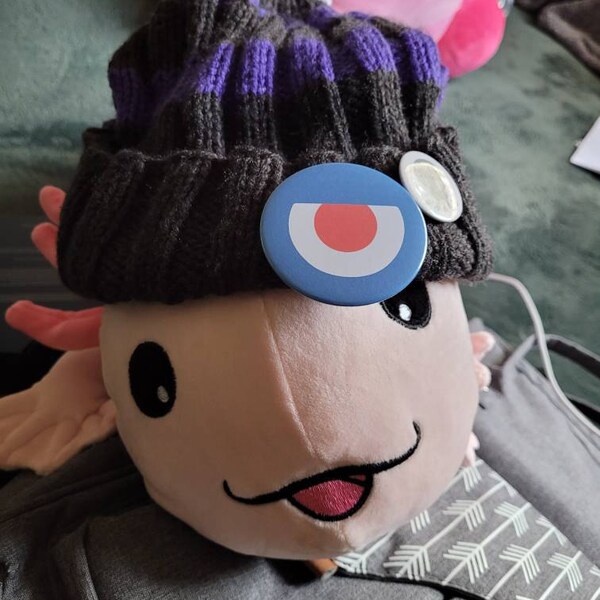 Splatoon Bobble Hat for Cosplay - Etsy