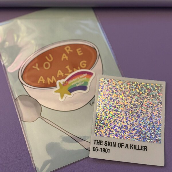 Be Gentle With Yourself Sticker | Mental Health Stickers, Positive ...
