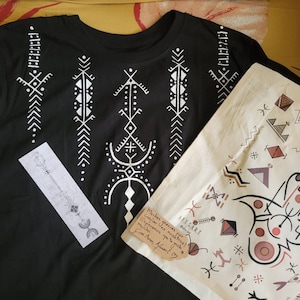 Tifinagh Font, Digital Font, Amazigh Font, Tamazight Font, Font ...