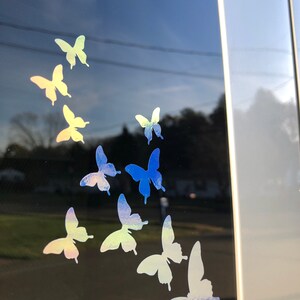 Butterfly Swarm Vinyl Decal Swarm of Butterflies Decal Vinyl Decal for ...