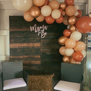 Rustic Boho Balloon Garland Kit Fall Harvest Balloon Arch Spiced ...