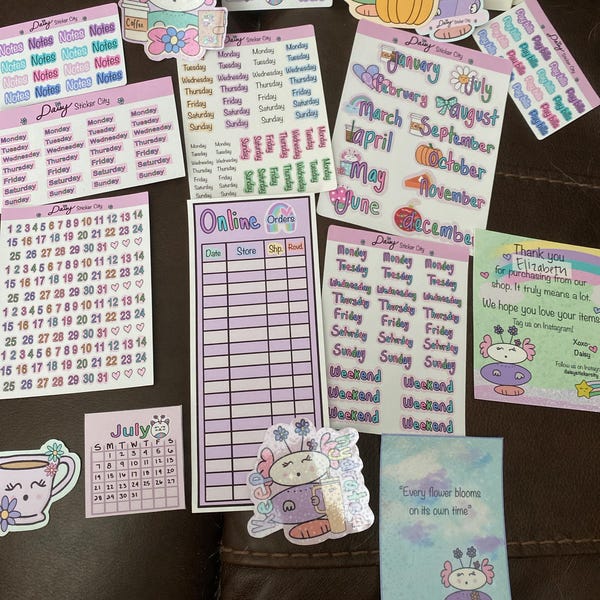 Weekly Chore List Hobonichi Weeks Planner Full Page Sticker - Etsy