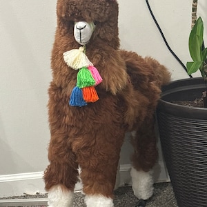 Luxurious Alpaca Fur Rug Caramel, Alpaca Fur Rug Area Handmade, Rugs ...