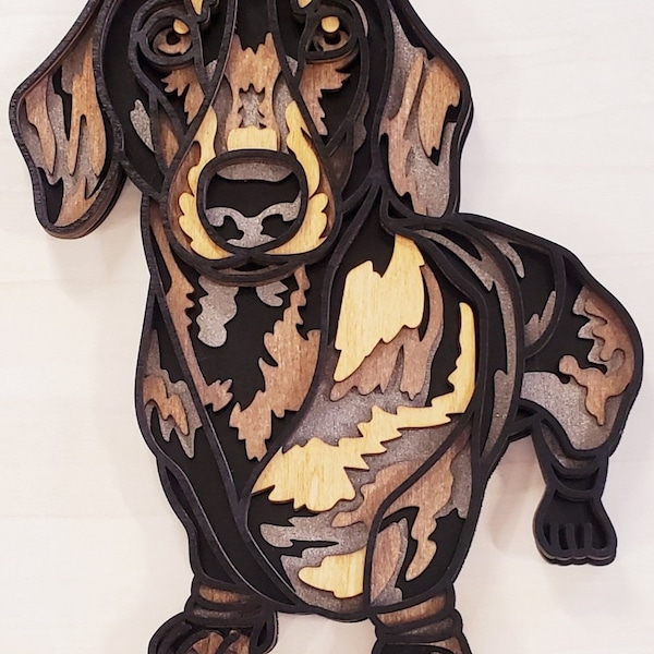 Cross 3d Layered SVG, Digital File Cross 3d for Cutting Plywood, File ...